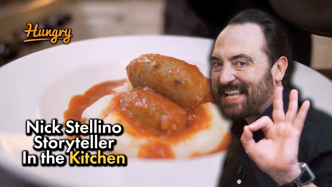 Being Italian - Nick Stellino: Storyteller In The Kitchen (S1|E2) - YouTube