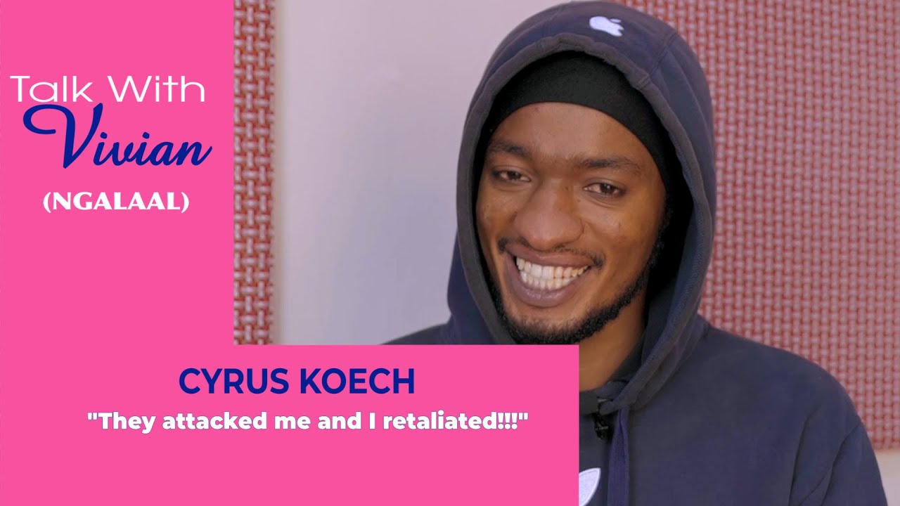 CYRUS KOECH SPEAKS OUT!!!"WENT THROUGH A LOT ,NO ONE LISTENED TO ME ...