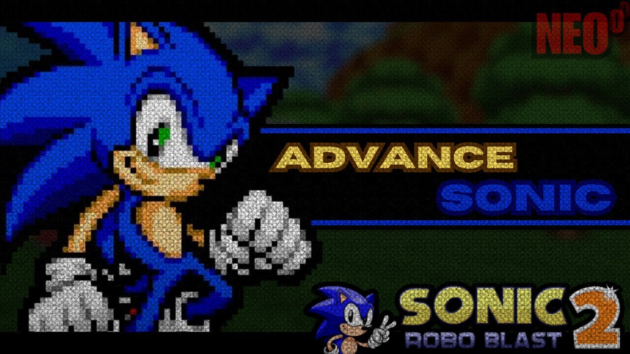 [#SRB2] advance sonic - YouTube