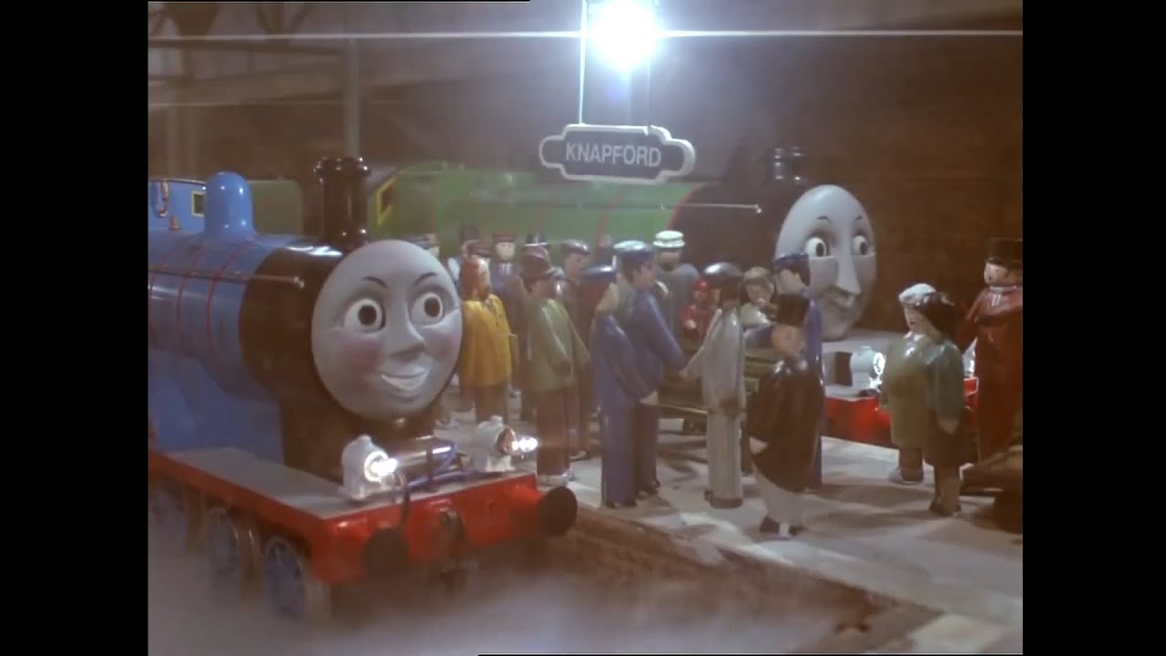 Thomas & Friends Edward was left in peace (Edward's Exploit) clip - YouTube