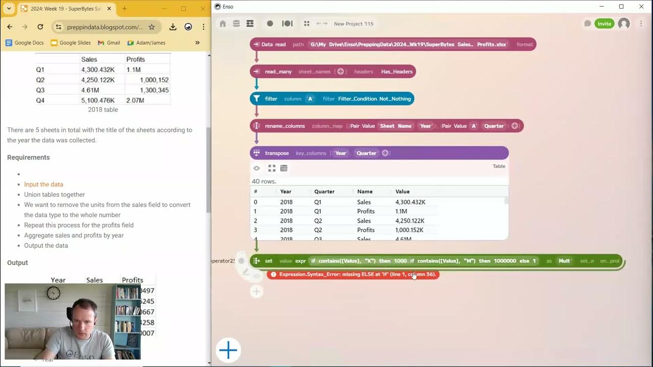 Preppin' Data 2024 Week 19 in Enso - YouTube