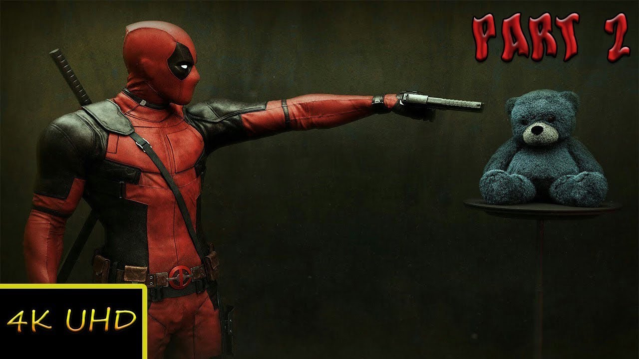 (HD)Deadpool vs Ajax[2018] (PART 2)/EPIC MOMENTS - YouTube