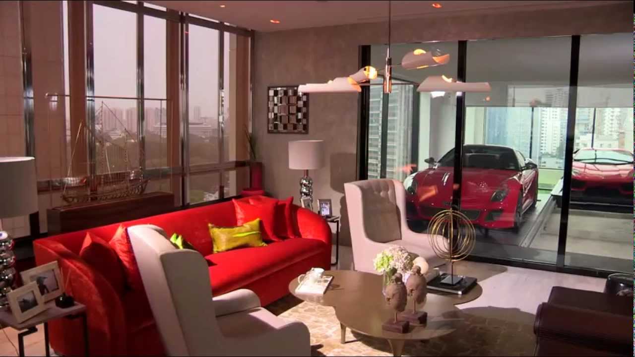 Park your Car in your High Rise Condo Living Room - YouTube