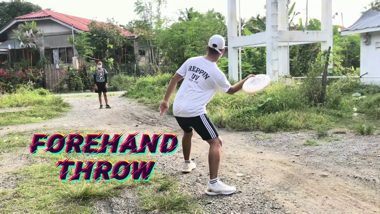 5 Basic skills of Frisbee - YouTube