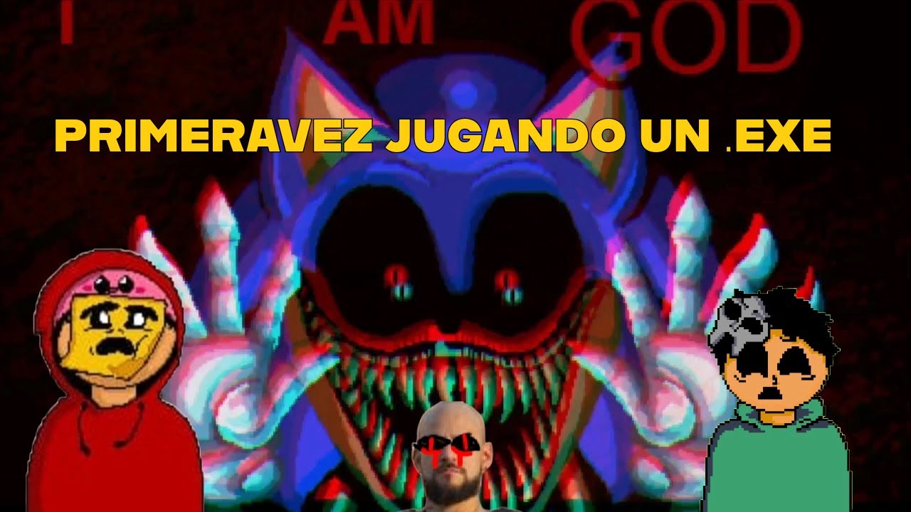 El Temach en un juego exe?! -Sonic.exe One More Time - YouTube
