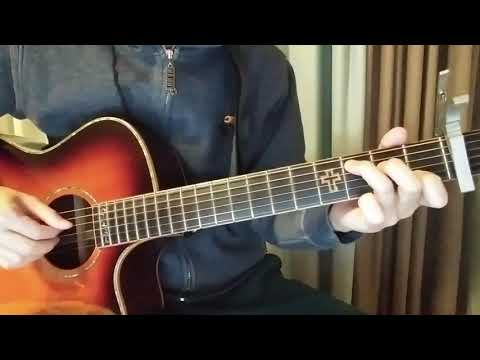 Sigala, James Arthur - Lasting Lover (Acoustic)  guitar tutorial