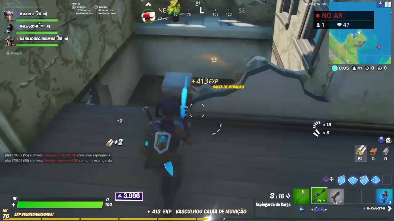 Jogando fortnitro - YouTube