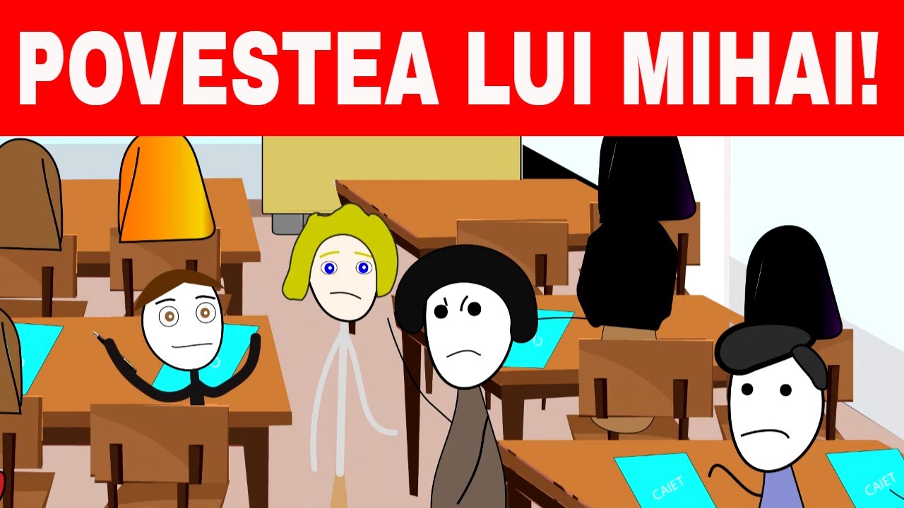 Capatana si Mihai: Povestea lui Mihai - Tipuri de Colegi (Sad Story ...