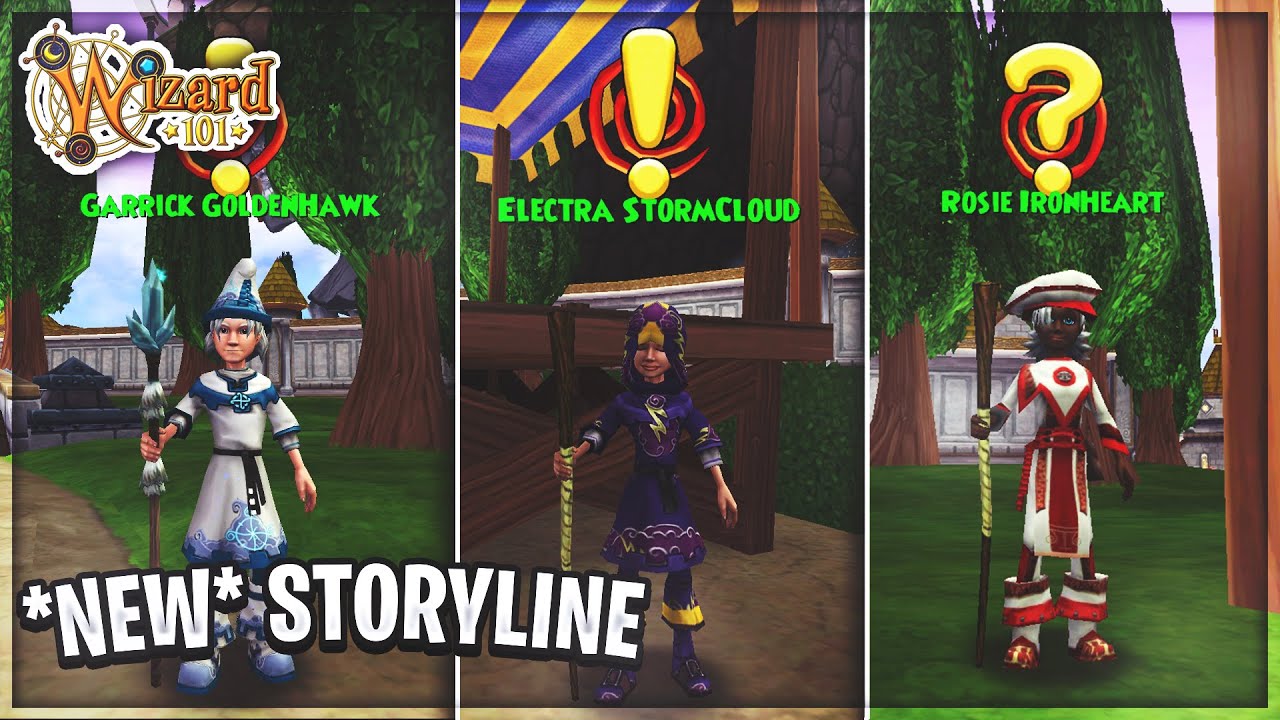 Three *NEW* Quests In Cyclops Lane For New Players!! - (Wizard101 ...