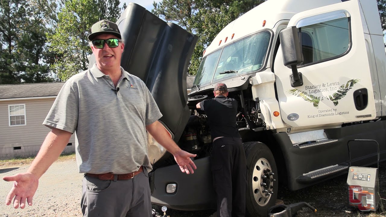 SouthAtlantic Diesel ATS Cleaning Service - YouTube