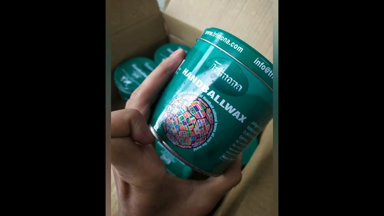 HANDBALL WAX LEM HANDBALL TRIMONA ERIMA 500 GRAM - YouTube