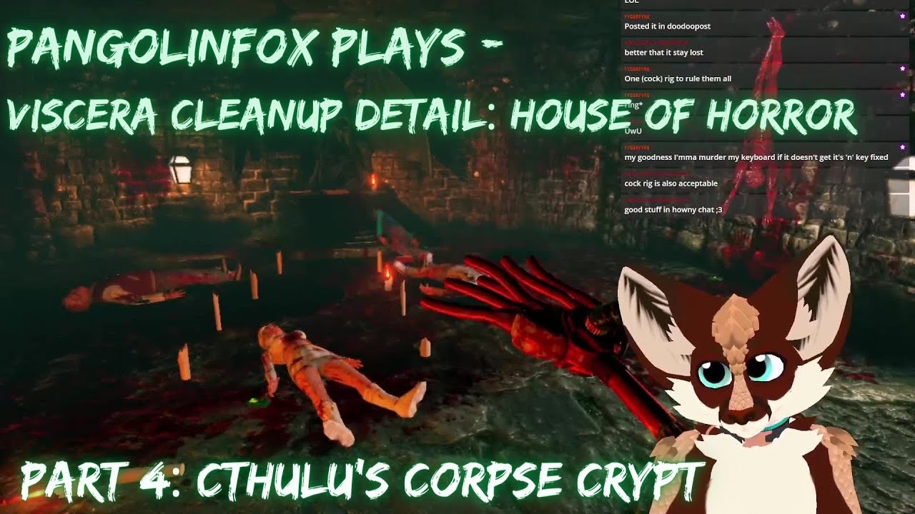 Cthulu's Corpse Crypt - Viscera Cleanup Detail: House of Horror [Part 4 ...