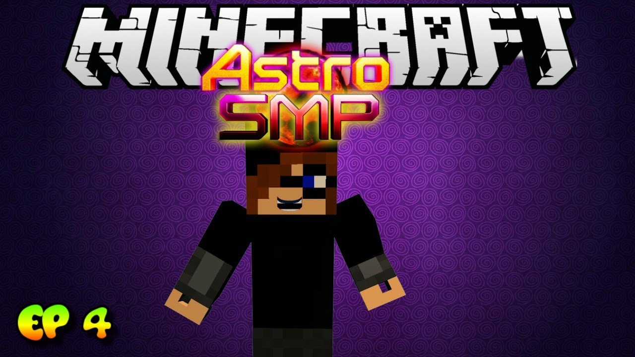 Astro SMP Episode 4 - Echantablez! - YouTube