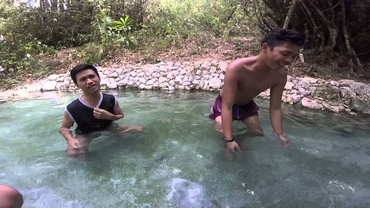 Mainit Springs, Malabuyoc, Cebu - YouTube