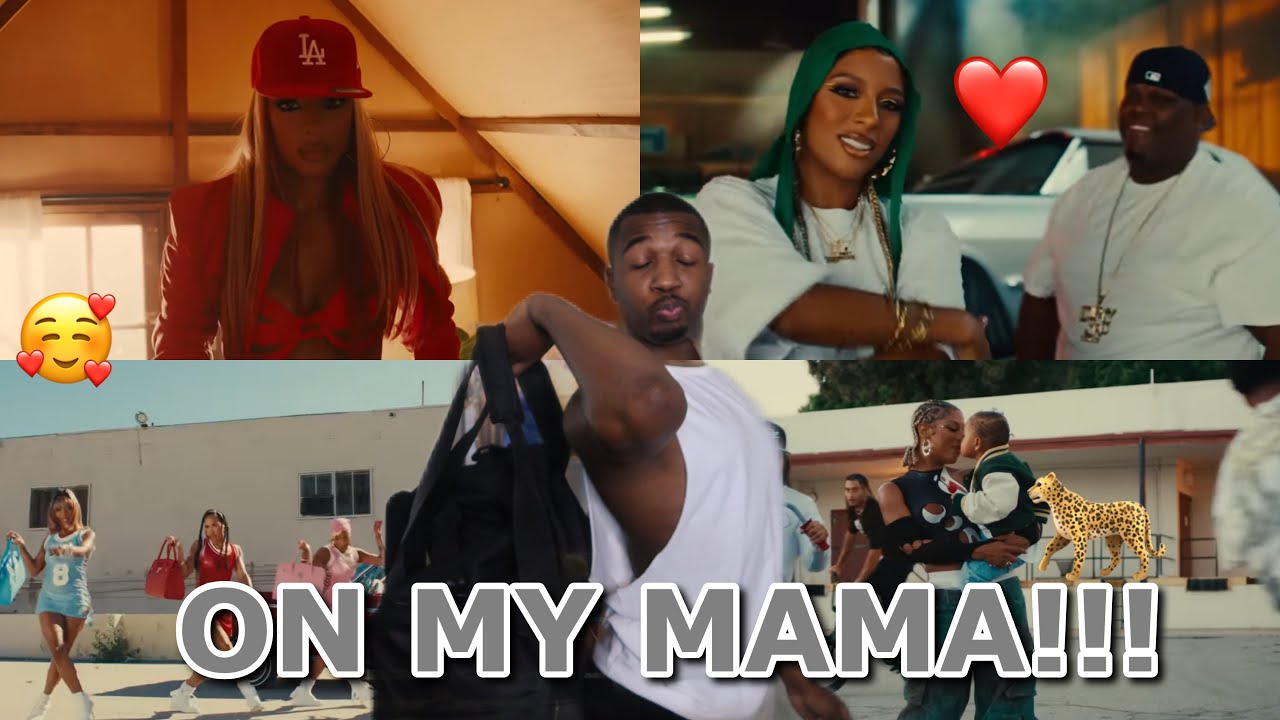 ON MY MAMA - VICTORIA MONÉT 🐆 | OFFICIAL VIDEO REACTION!!! - YouTube