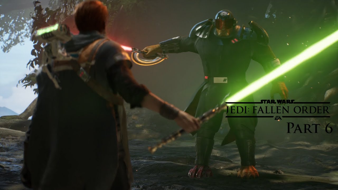 Ninth Sister Showdown | Jedi Fallen Order Boss Battle - YouTube