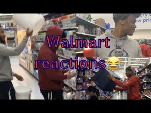 Bothering Strangers in Walmart! *crying alert*😭😳 - YouTube