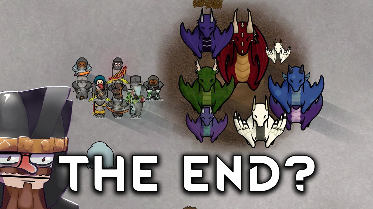 Prepare for the End (SPECIAL ANNOUNCEMENT) | Rimworld Dwarf Fortress ...