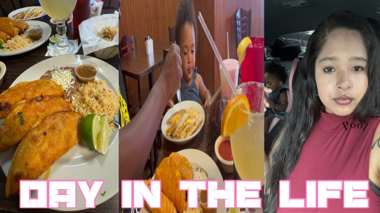 DAY IN THE LIFE | TURN INTO A BADDIE WITH ME | COME eat WITH THE FAMILY ...
