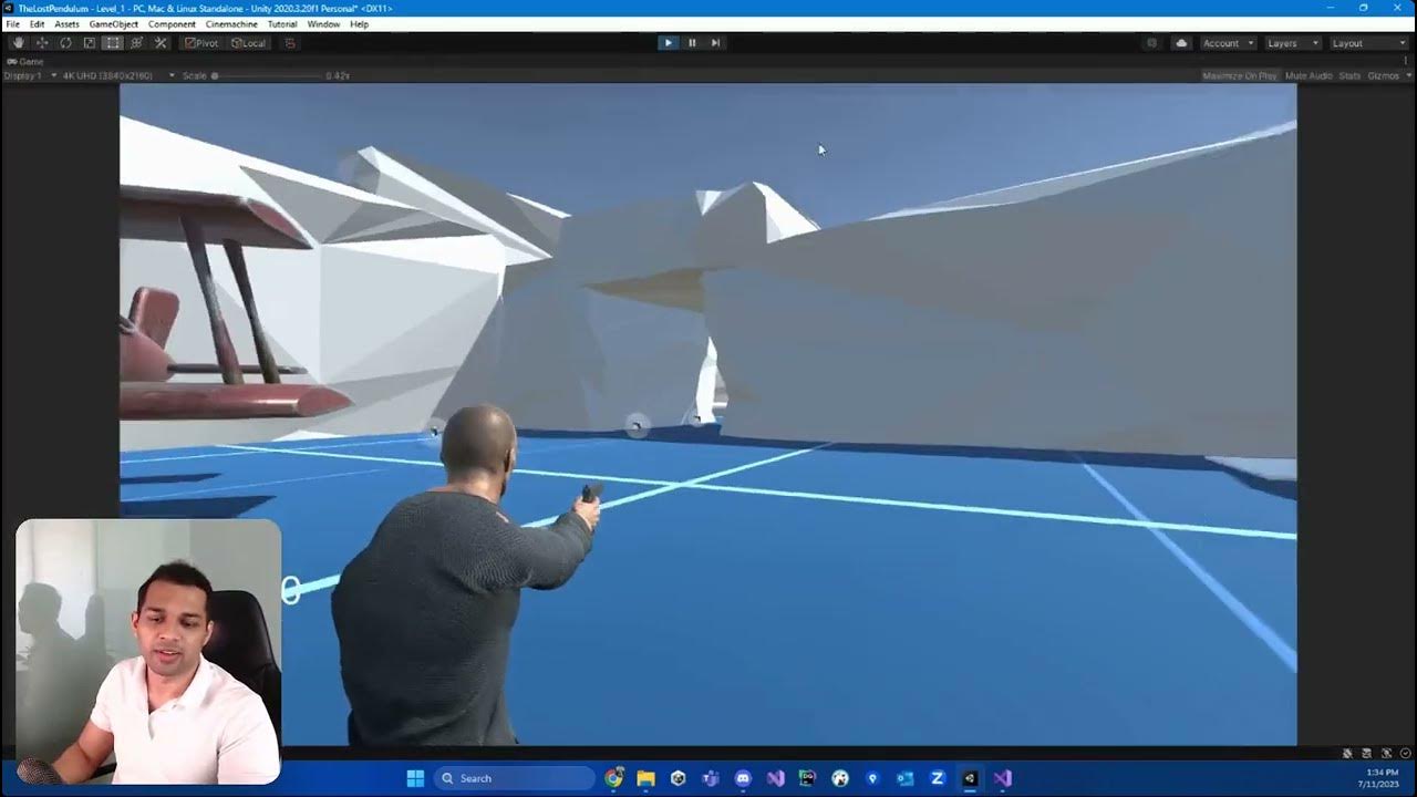 Game Audio: Part 2 - Make Uncharted In Unity3D FREE UNITY 3D COURSE (27/37) - YouTube
