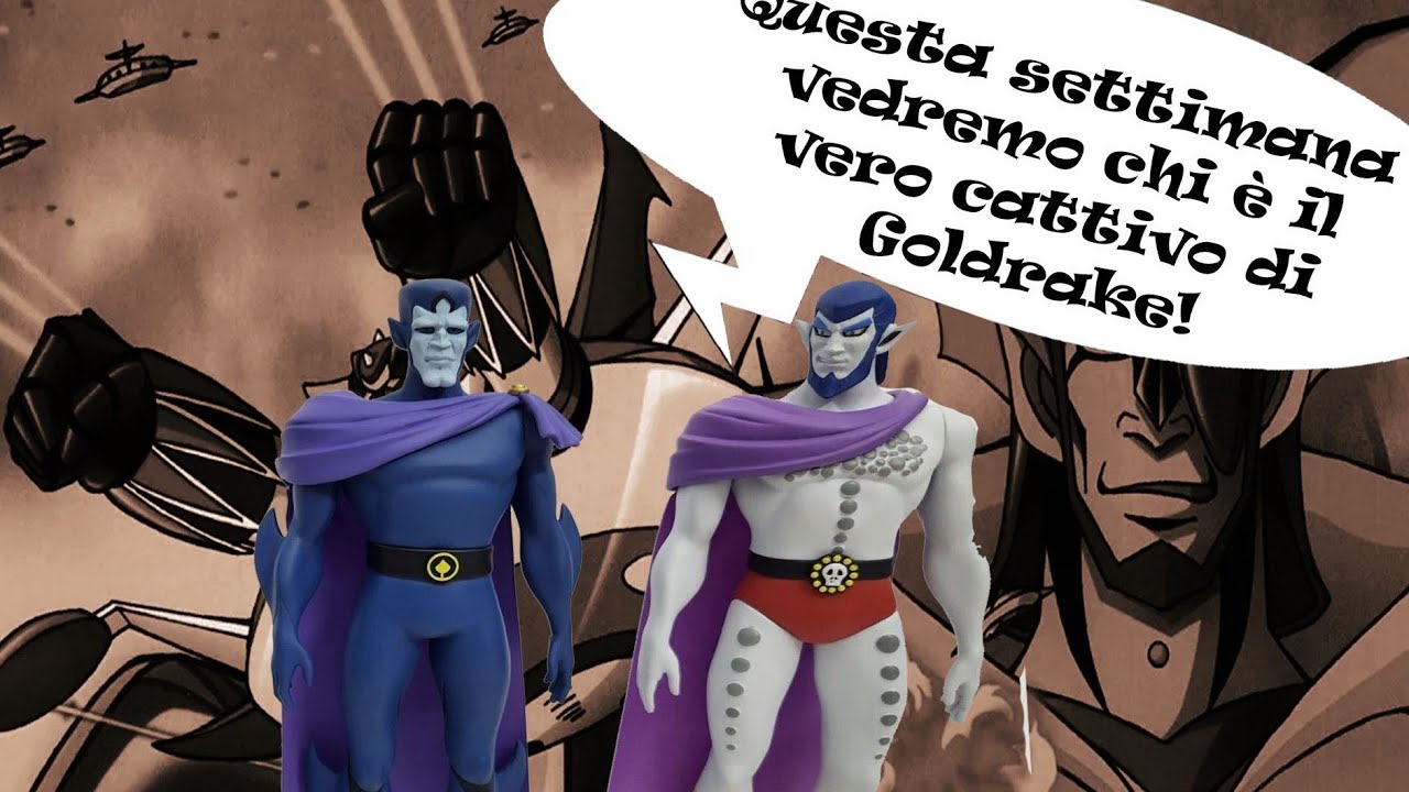 “Quasi recensione” HL Pro Gandal & Gauss [Goldrake Grendizer Goldorak ...
