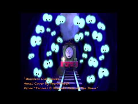 Monsters Everywhere (TrevorPalVA Cover) - YouTube