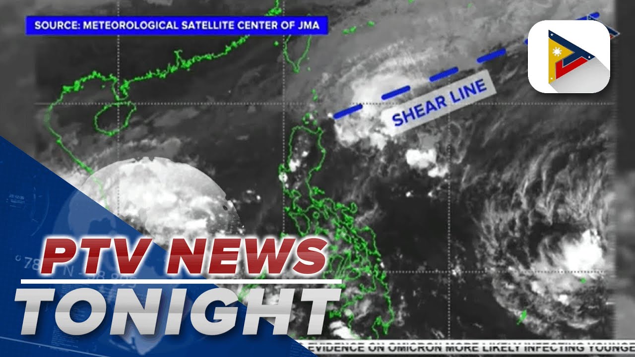 Shear line to affect weather conditions of extreme Northern Luzon - YouTube
