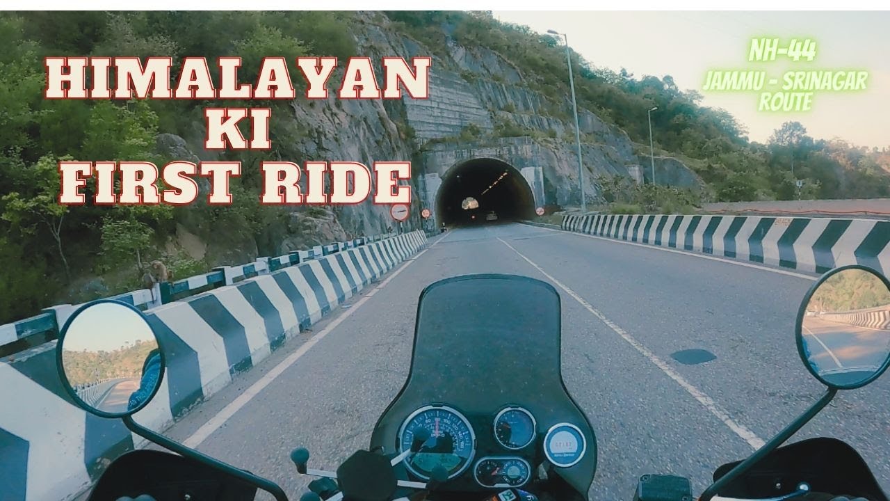 FIRST RIDE OF HIMALAYAN || DEVI PINDI || EXPLORING JAMMU - YouTube