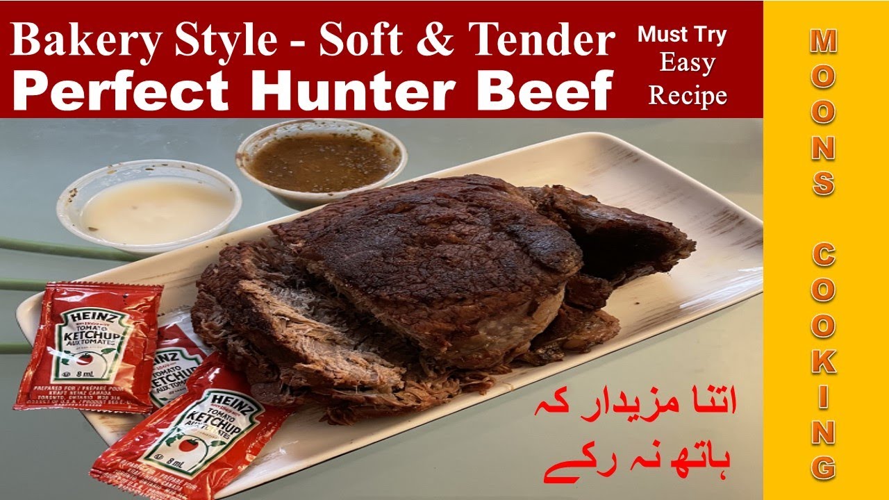 Bakery Style Perfect Hunter Beef in Instant Pot with Shan Masala #Moon ...