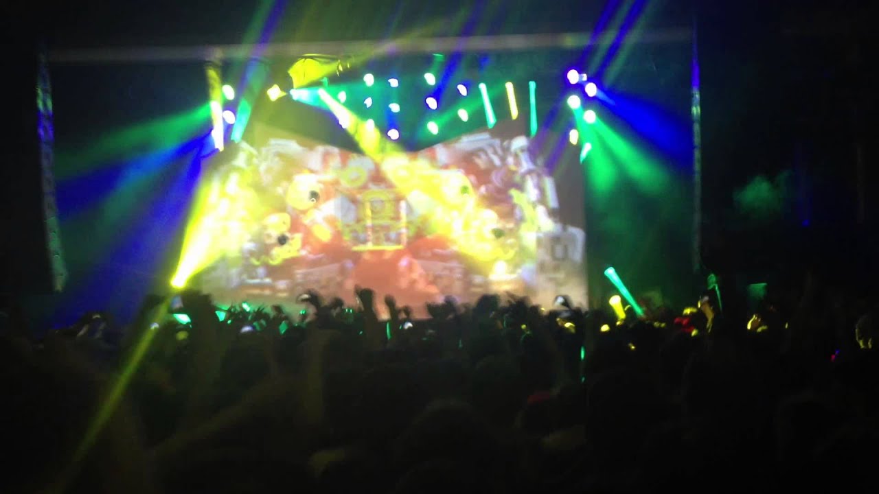 Excision Executioner Tour - Intro @ Egyptian Room, Indianapolis - YouTube