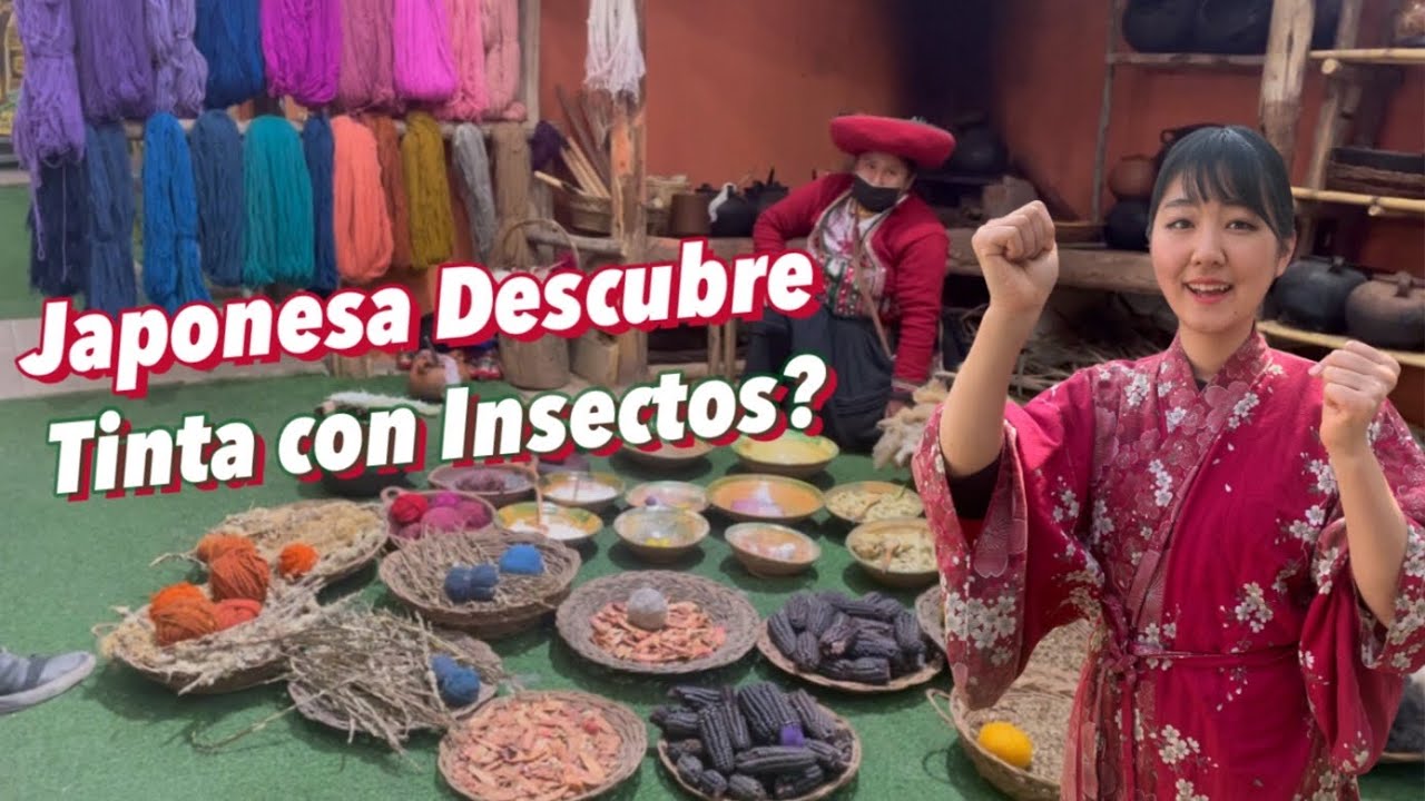 Japonesa Aprende Cultura Andina en Peru #2 - YouTube