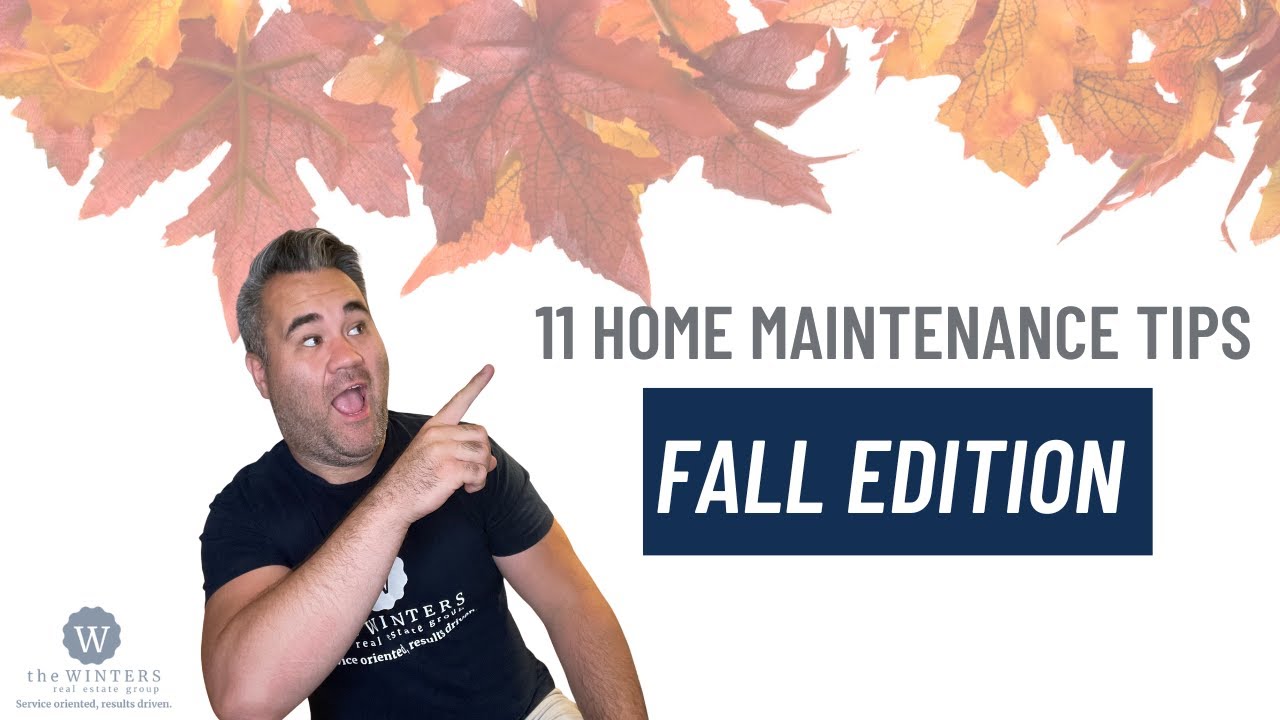 11 Fall Home Maintenance Tips - YouTube