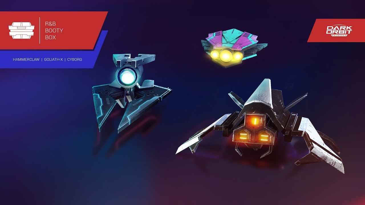 Darkorbit Red Boxes opening - YouTube