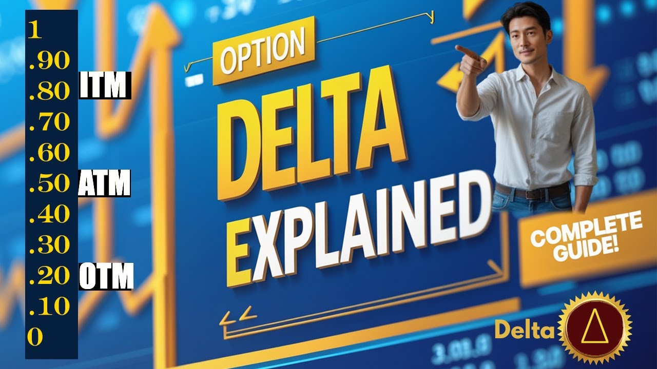 Option Delta Explained | Be a Master in Delta Trading, Hedging ...