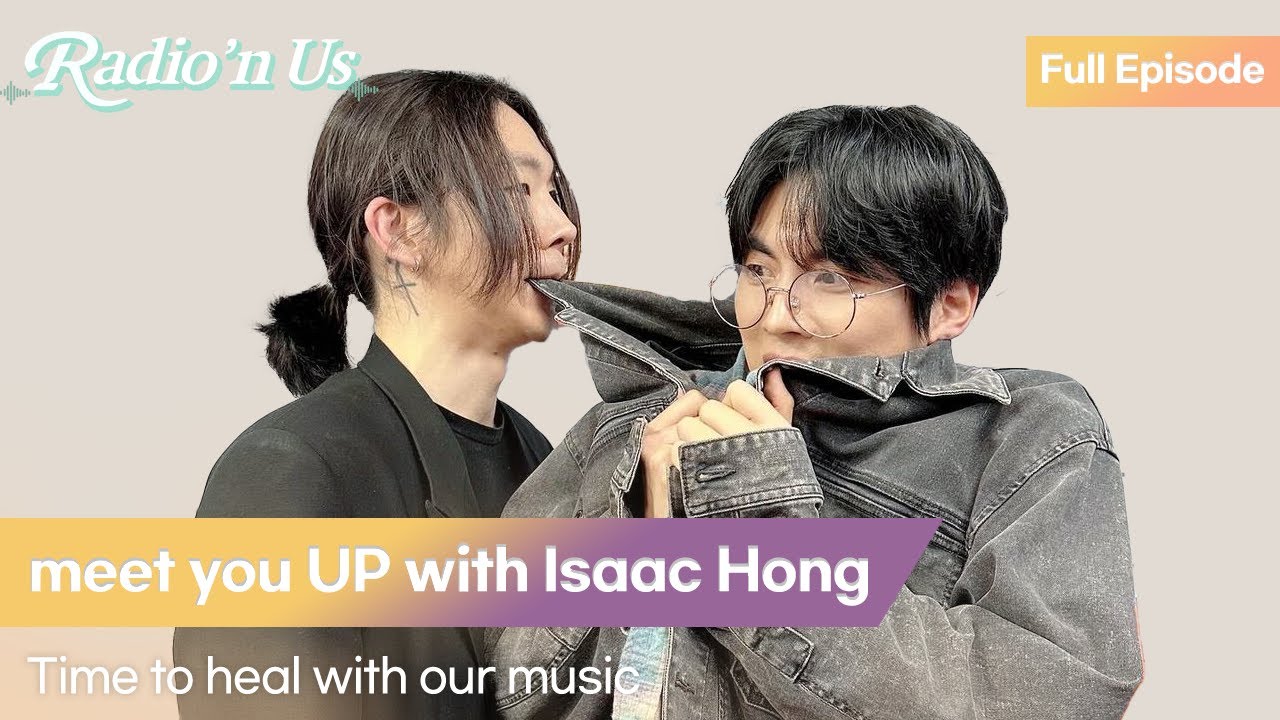 meet you UP with Isaac Hong (홍이삭). Time to heal with our music - YouTube