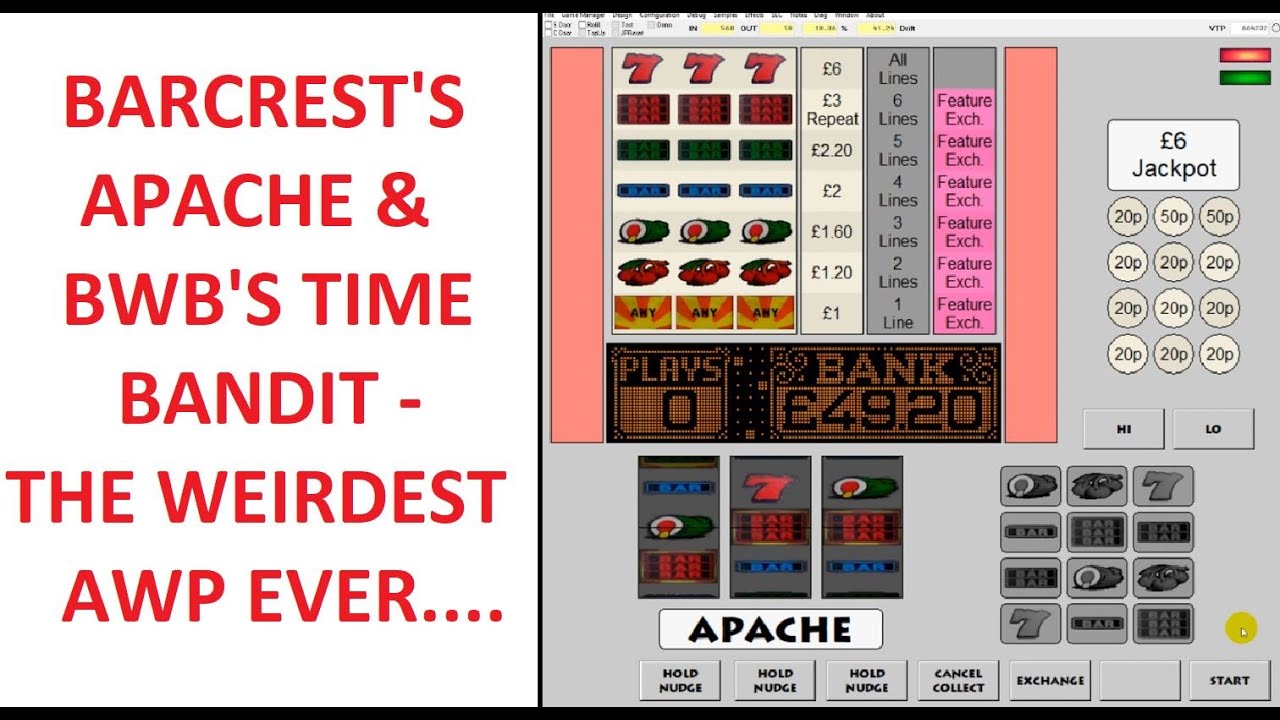 Barcrest's Apache and BWB's Time Bandit - The Short Lived Plasma DMD ...