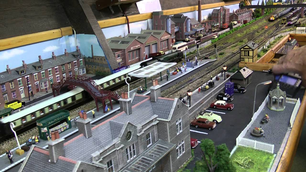 DAVE`S MODEL RAILWAY - YouTube