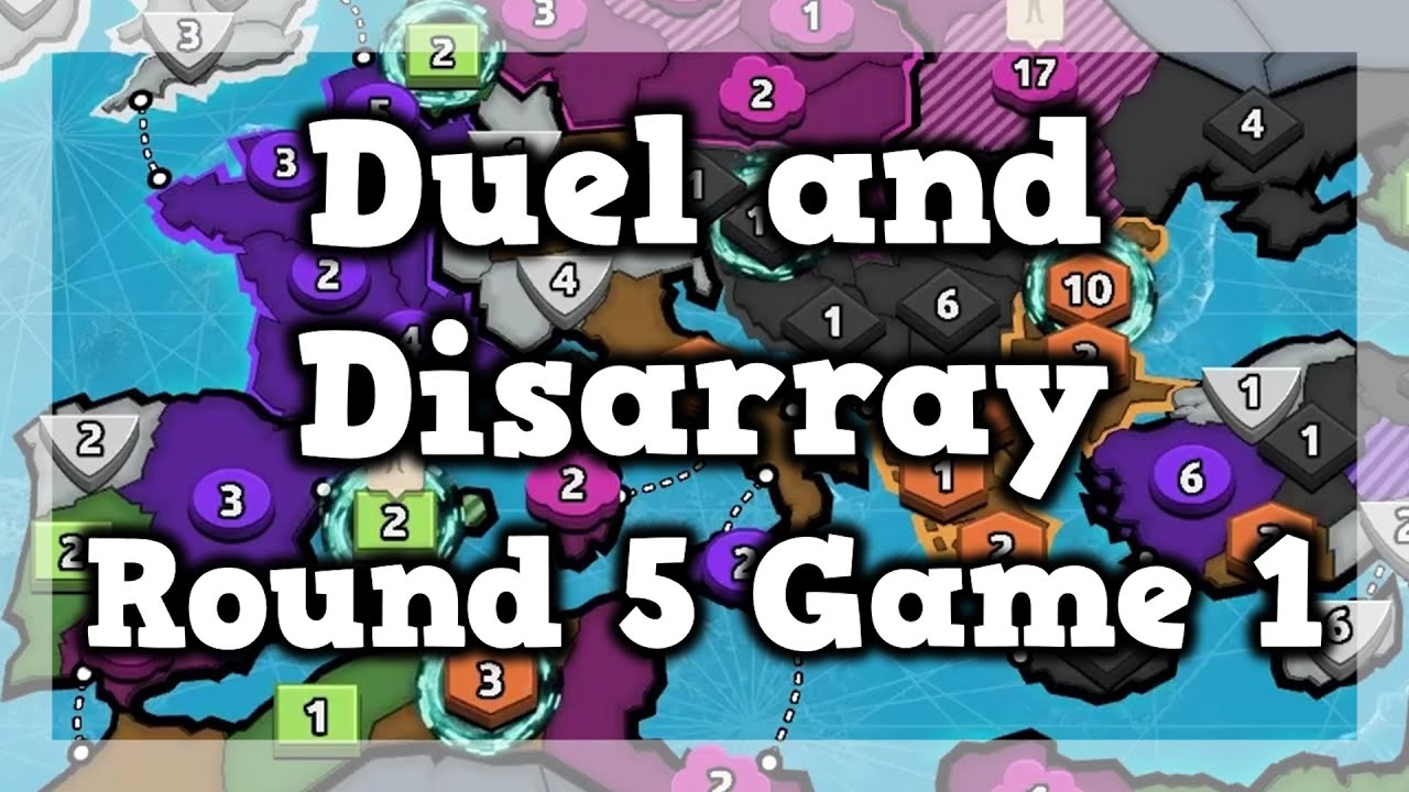 Round 5 Game 1 of the Duel and Disarray Tournament! - YouTube