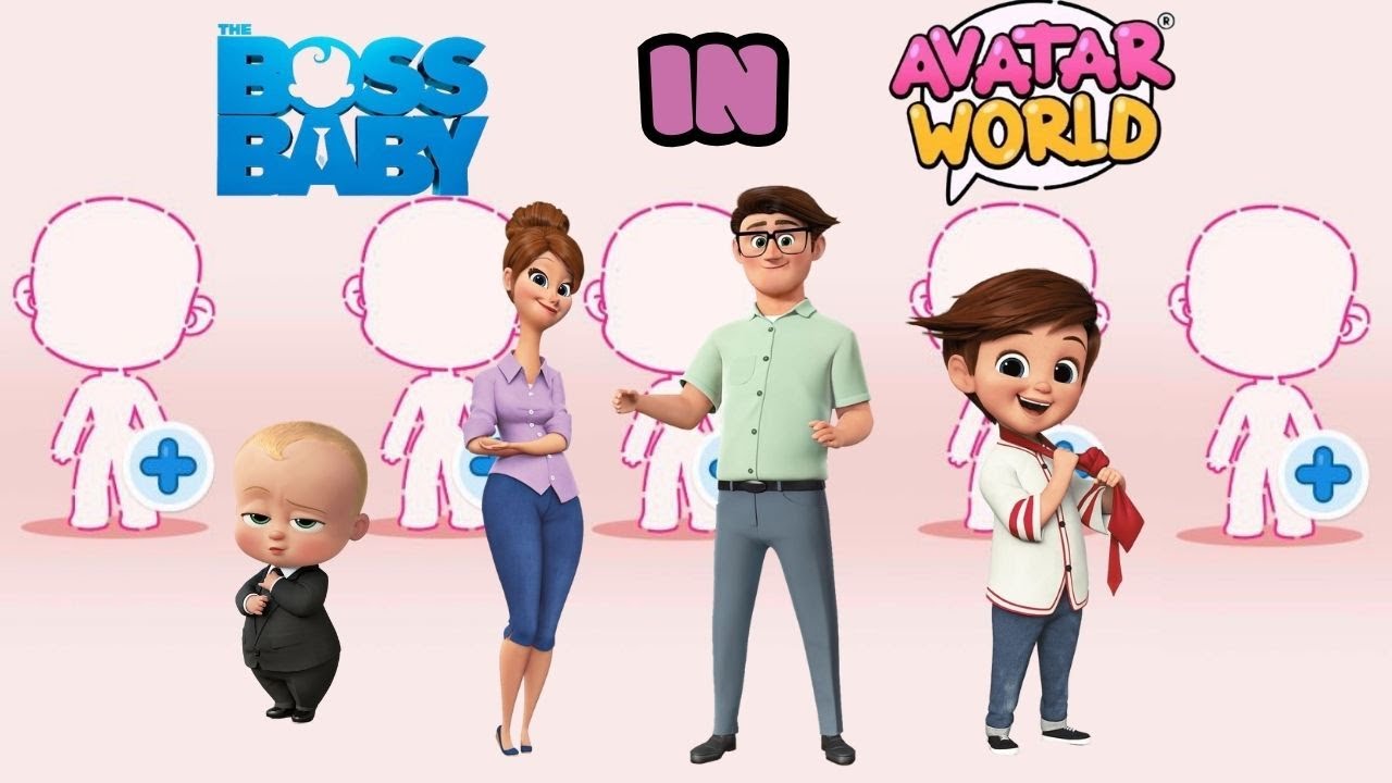 NEW!!! THE BOSS BABY IN AVATAR WORLD🍼🍼🍼 //PAZU //CANDYMIA #avatarworld ...
