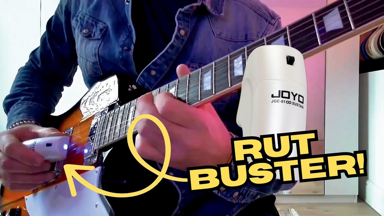 Joyo Infinite Sustainer | The ULTIMATE Guitar Rut Buster - YouTube