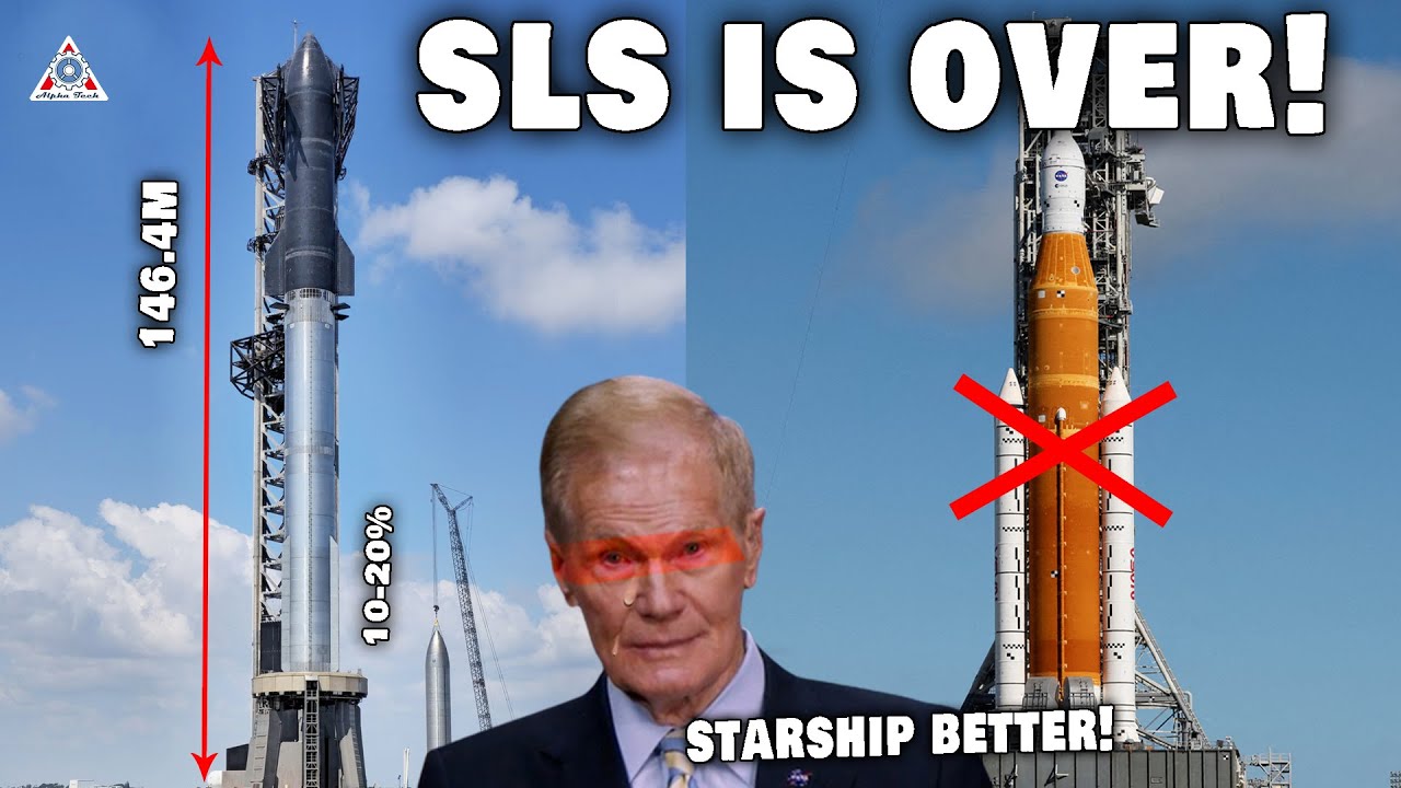 IT HAPPENED! NASA's inspector just declared to replace SLS, How SpaceX ...