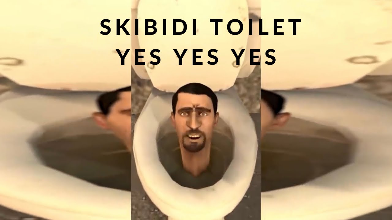 Skibidi toilet yes yes yes - YouTube