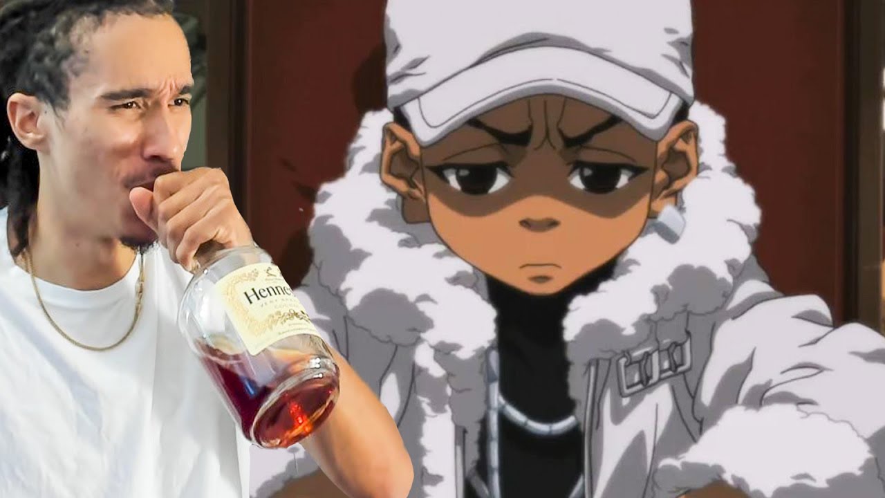 we turned the boondocks into a DRINKING GAME (Ft @TheKidLaw22 ) - YouTube