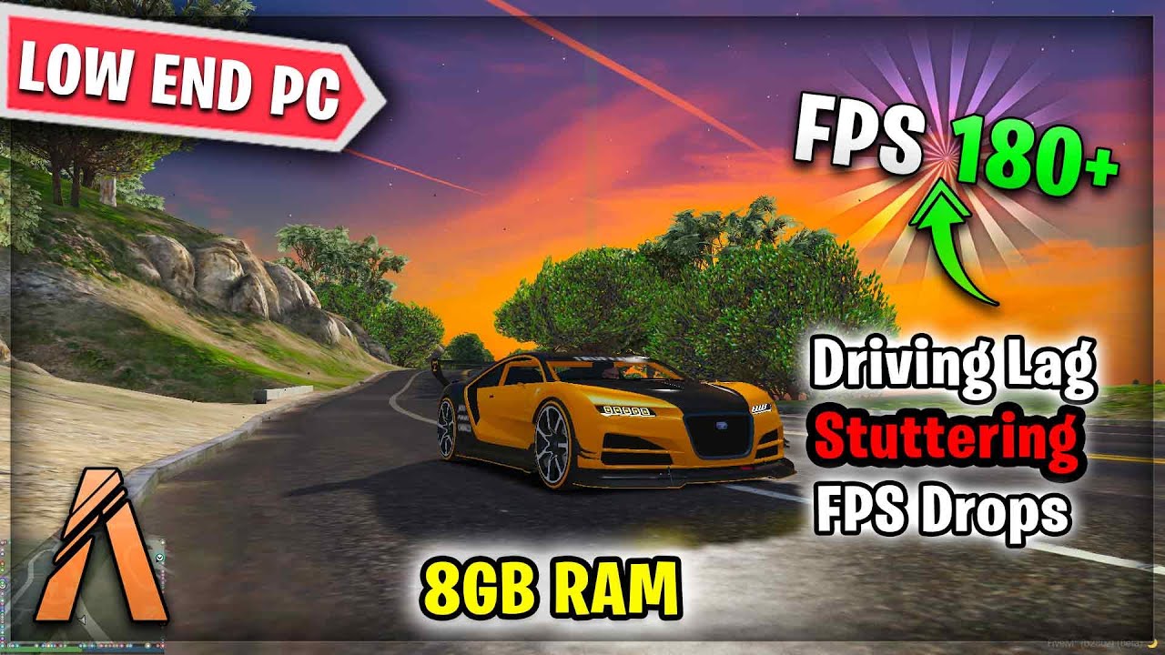 Best FiveM Graphics Pack to Uncap & Bosst FPS in any server! - YouTube