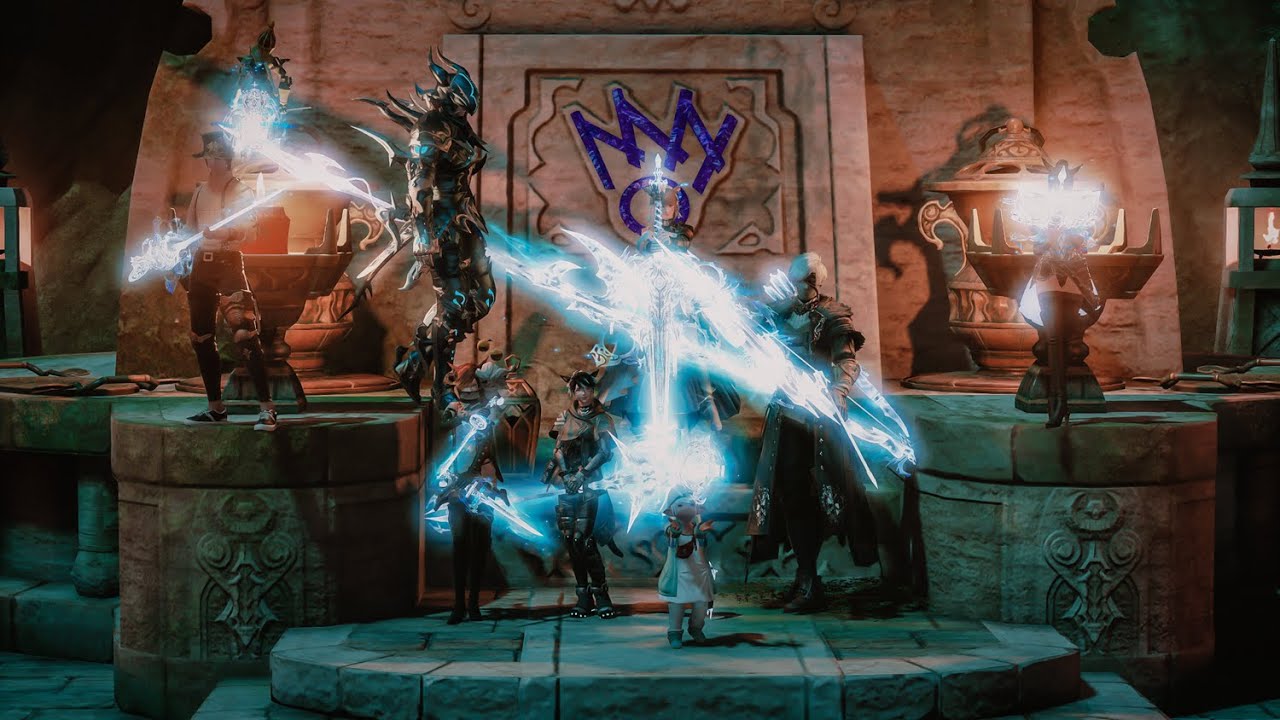 [Raiding] FFXIV - Weapon's Refrain (Ultimate) UWU - DNC POV - First ...