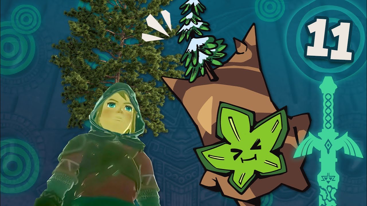 Terry Tree-Head Returns | Tears of the Kingdom [11] - YouTube