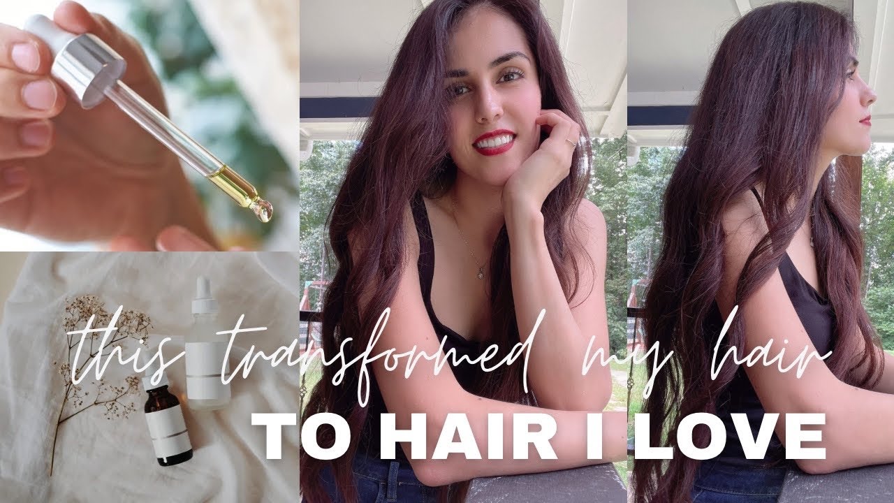 The Simple Haircare Routine That Transformed My Hair ⇢ how I style ...