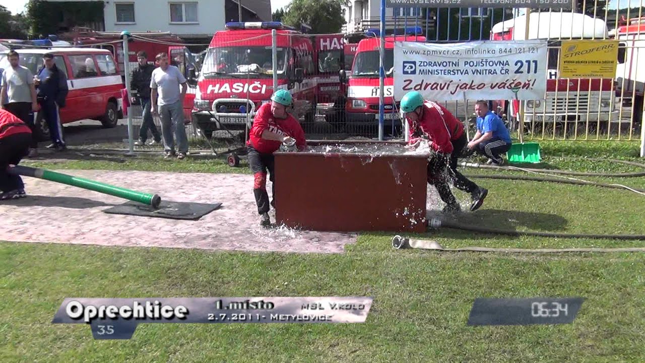 Oprechtice v Metylovicích 2011 - YouTube