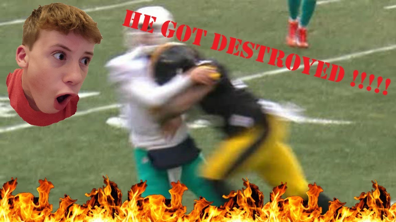 NFL BIGGEST HITS !!!!! *CRAZY* - YouTube