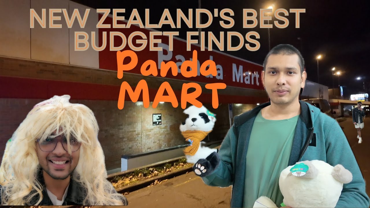 Best Buys in Auckland | Panda Mart | New Zealand - YouTube